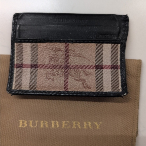 Burberry | Accessories | Burberry Card Holder | Poshmark